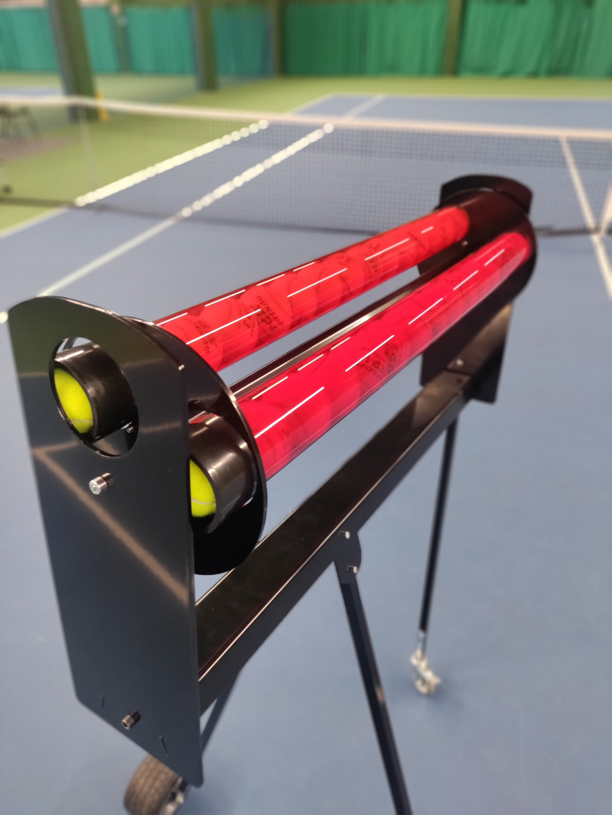 Tennis ball feeder 45 balls🚨 FREE SHIPPING – EasyStringer